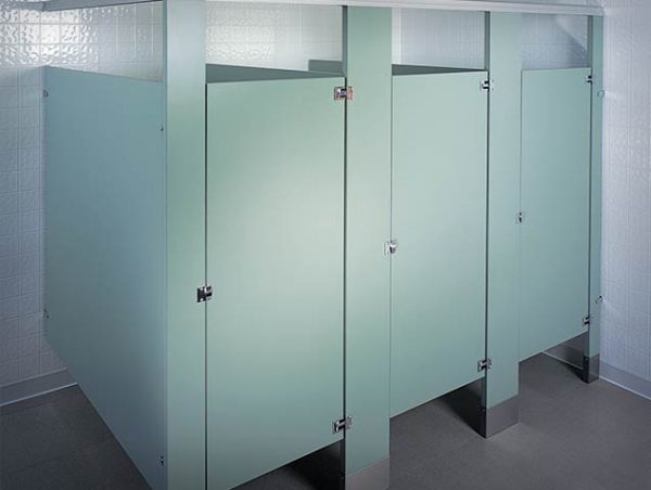 Global Partitions Toilet Compartments - McClain Associates