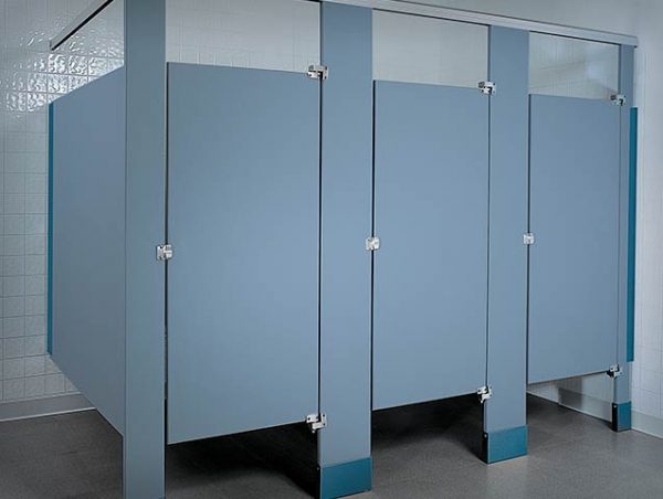Global Partitions Toilet Compartments - McClain Associates