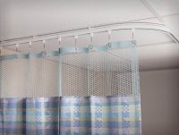 Inpro corporation cubicle track and curtains - McClain Associates