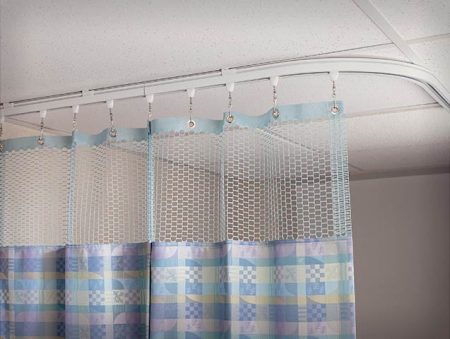 Inpro corporation cubicle track and curtains - McClain Associates