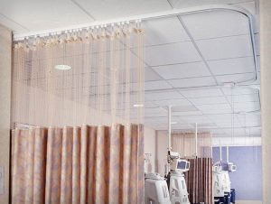 Inpro corporation cubicle track and curtains - McClain Associates