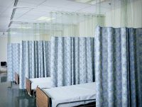 Inpro corporation cubicle track and curtains - McClain Associates