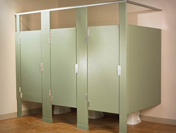 Toilet partitions toilet compartments toilet stalls - McClain Associates