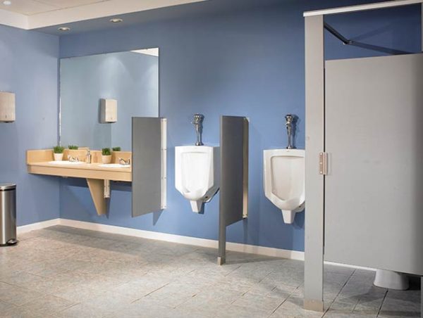 Toilet partitions toilet compartments toilet stalls - McClain Associates